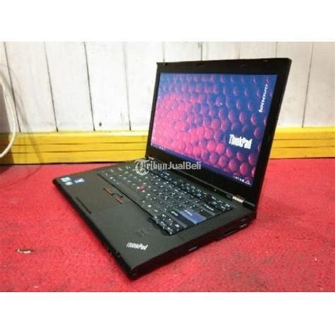 Laptop Gaming Bekas Lenovo ThinkPad T420 Core I7 Second Ram 4GB Murah Normal Di Jakarta Selatan