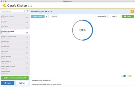 How To Add Javascript Bundles To Filemaker With Carafe Kitchen