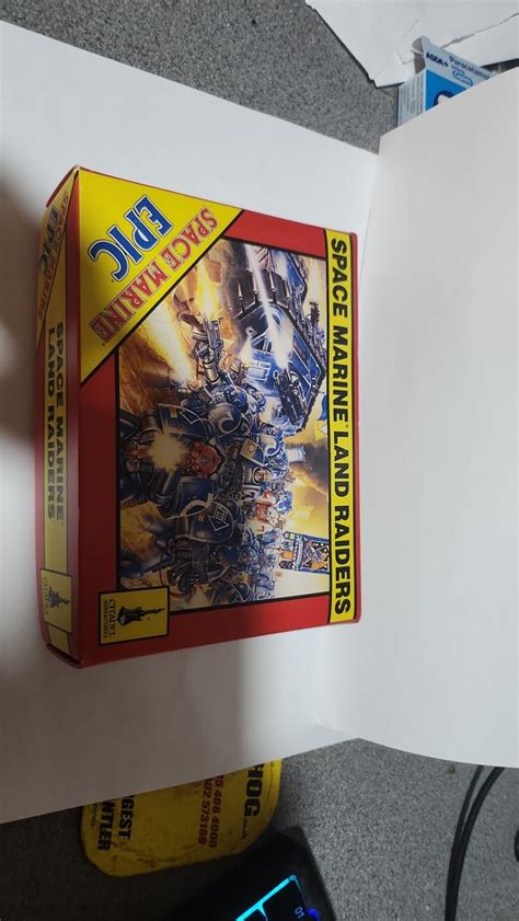 Old Epic Models Rwarhammer40k