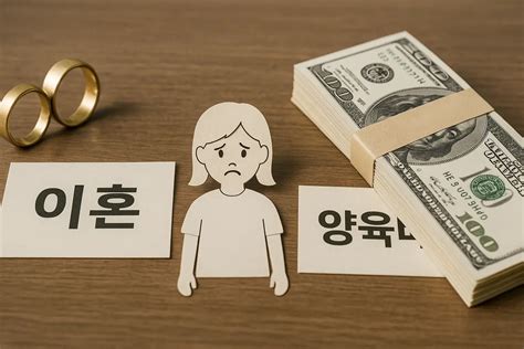 이혼양육비 청구 방법과 산정 기준 안내 대륜