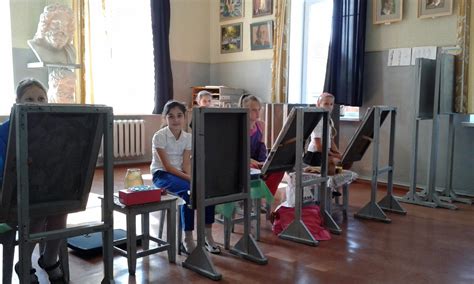 Полтавська дитяча художня школа проводить навчання без опалення вже майже місяць