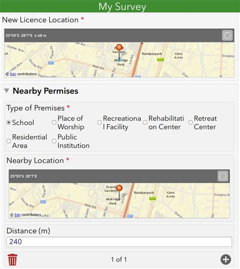 Calculating Distances Between Locations Geopoints In Survey123 With