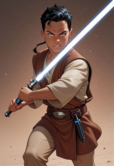 Caleb Dume Star Wars The Last Padawan Lora For Ai Prompthero