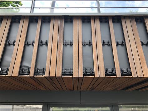 Timber Cladding System With Hidden Fixings Grad Uk