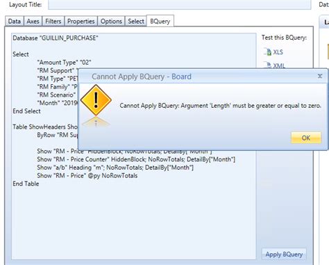 Layout Script Tab And BQuery Macros Board Community