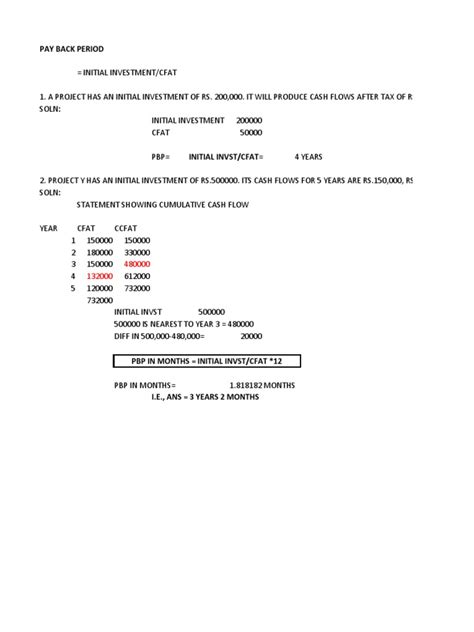 unit 3 pdf net present value internal rate of return