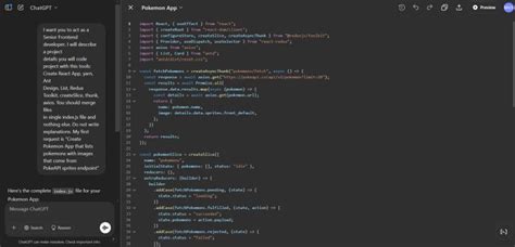Ai Chatgpt React Reduxtoolkit Webdevelopment Javascript Developers Mohamedamine Satou
