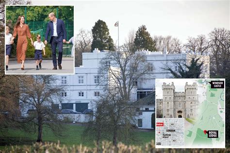 Prince William, Kate Middleton don’t want to move into Andrew’s mansion