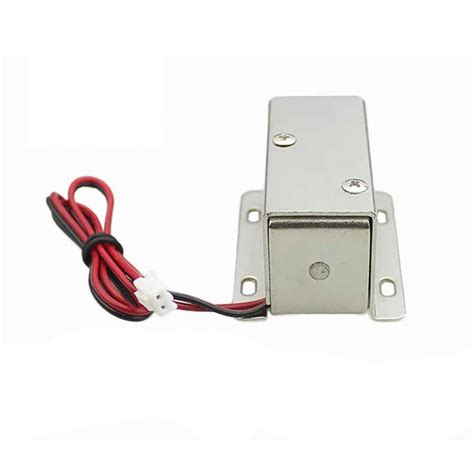 Fechadura Trava Elétrica Solenoide 12v Bit Maker Arduinos Módulos Sensores 3d E Robótica
