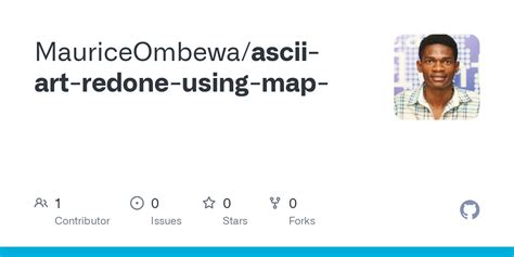 GitHub MauriceOmbewa Ascii Art Redone Using Map