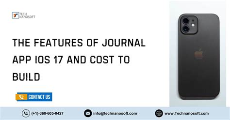 The Features Of Journal App IOS And Cost To Build