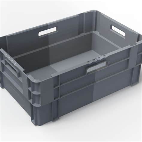 Reusable Crates For Non Food Didak Injection