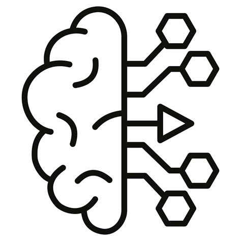 Predictive Insights Icon Line Vector Illustration 37328766 Vector Art At Vecteezy