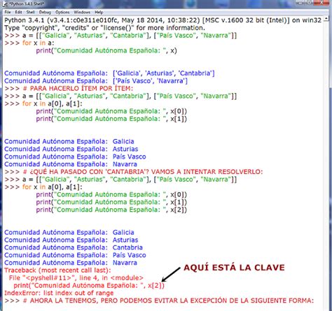 Aprender A Programar Con Python Bucle For In