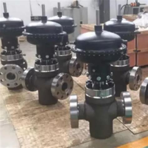 API 6A Well Control Safety Control Valve For Oilfield Manifold Safety Valve And Surface Safety