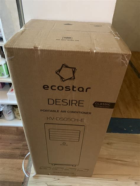 Мобильный кондиционер ECOSTAR KV-DS05CH-E — купить по низкой цене в ...
