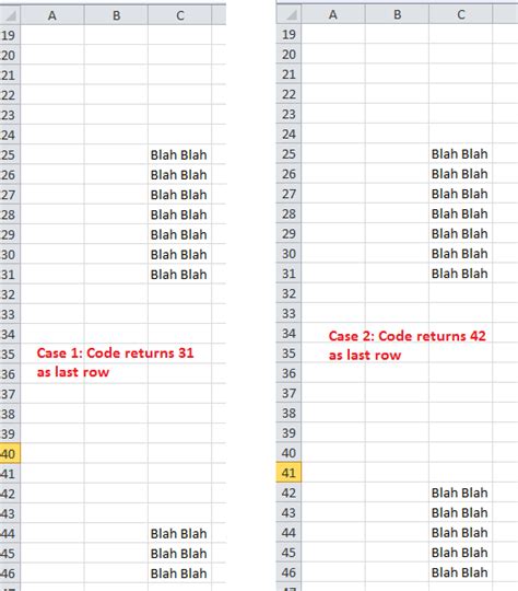 excel - VBA Find a last row within a range? - Stack Overflow