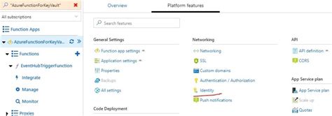 How To Use Azure Key Vault Secrets Using Manage Identity