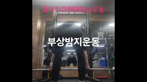 한체대트레이너가알려주는 골퍼라면해야되는운동golf 골프 골프레슨 껌프로치김진민 부상방지운동골프스윙 스포츠의학100세운동골프왕골프고수 Youtube
