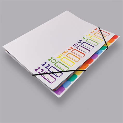 A4 Student Paper Folder Classification Folder Rain Grandado