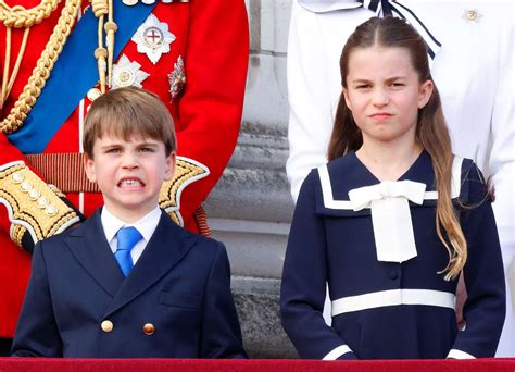 Prince Louis And Princess Charlotte Share Unexpected Hobby