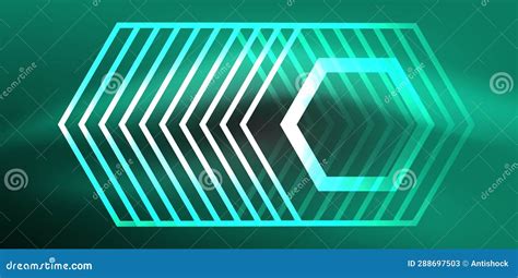 Creative Modern Geometric Abstract Backgroun Design Stock Illustration