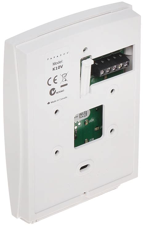 KEYPAD FOR ALARM CONTROL PANEL K 10V PARADOX LED Keypads Delta