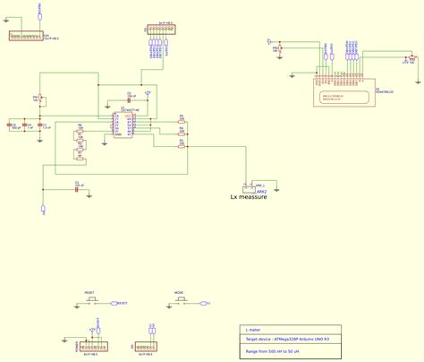 arduino shield l meter oshwlab