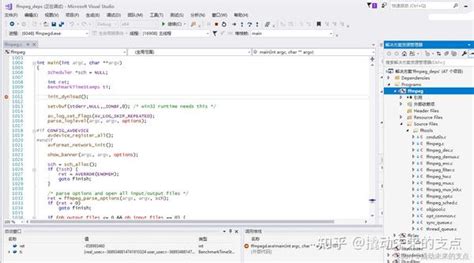 使用vs2017在win10 x64上编译调试ffmpeg（附源码和虚拟机下载） 知乎