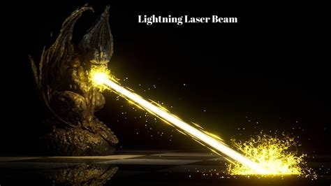 Laser Beams Vfx Pack In Visual Effects Ue Marketplace