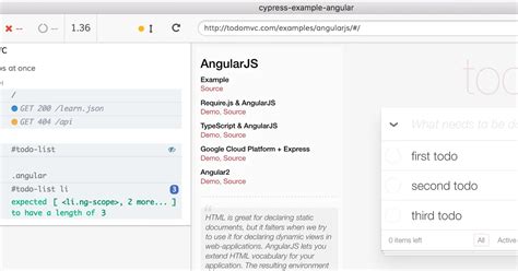 Control An Angularjs Application From E2e Tests