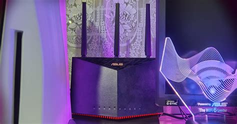 Enjoy Next Gen Gaming With This Wifi Router From Asus