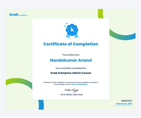 Nandakumar Anand On Linkedin Im Happy To Share That Ive Obtained A