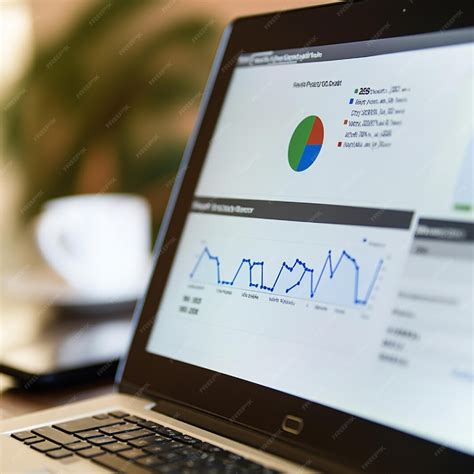 A Closeup Of A Content Optimization Dashboard Showing Metrics Like