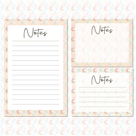 Premium Vector Seamless Ppattern Note Notes Lines Pattern Patterns