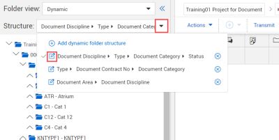 Using Dynamic Folders