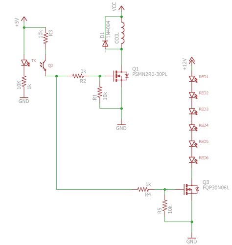 Transistors Will This Phototransistor Circuit Work Electrical Engineering Stack Exchange