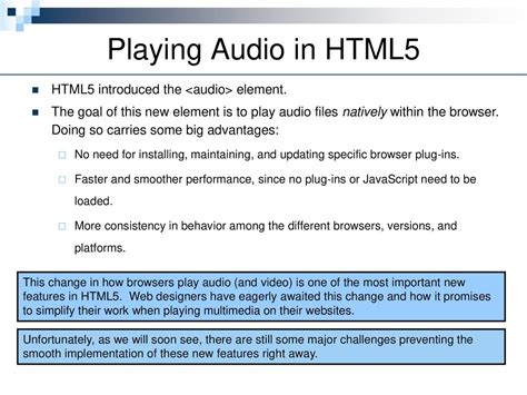 Playing Audio Part Ppt Download