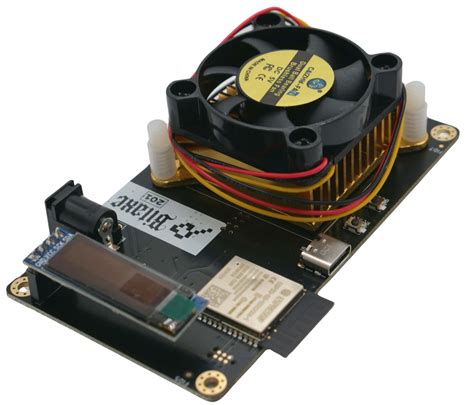 Bitcoin Merch® Bitaxe Ultra 1366 Power Supply Bitcoin Miner 425ghs