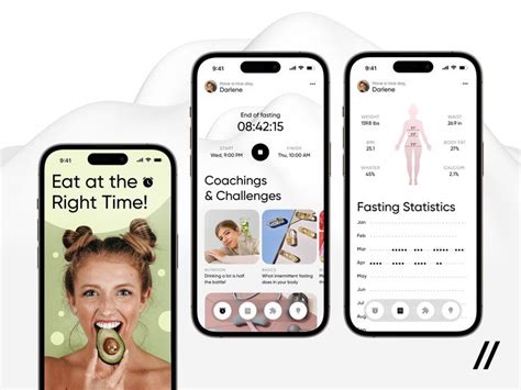 Intermittent Fasting Tracker Mobile Ios App Designed By Purrweb Ui Ux Agency Connect With Them