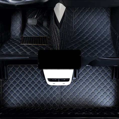 2019 2023 아발론 맞춤형 미끄럼 방지 3중 Pvc 자동차 매트 전체 커버리지 좌측 운전용 Temu