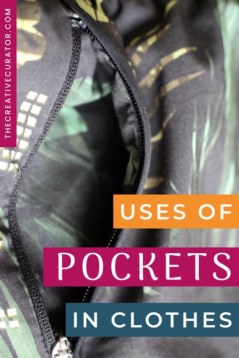 Uses Of Pockets An Overview Sew Your Own Clothes Sewing For Beginners Tutorials Sewing