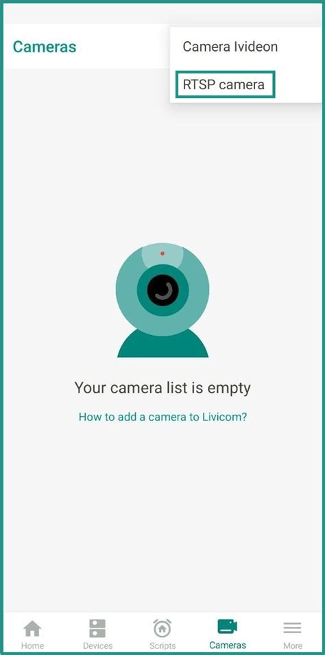 Rtsp Camera Registration