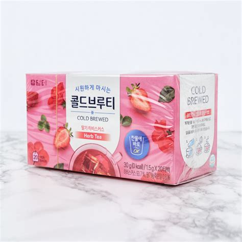 콜드브루티 딸기 히비스커스 메가마트몰