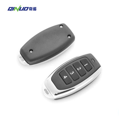 Qn Rd039x Universal 4 Button Fixed Code Garage Gate Remote Control At Best Price In Quanzhou