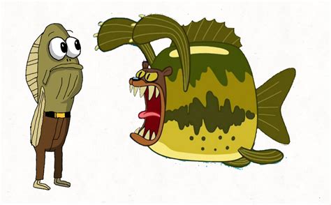 What If The Sea Bear Attacked Fred Spongebob By Blueychristineheeler On Deviantart
