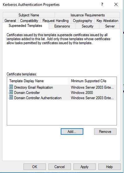 Consolidating Windows Domain Controller Certificates