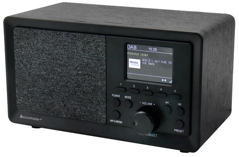 Soundmaster Dabukw Rds Radio Dab350sw