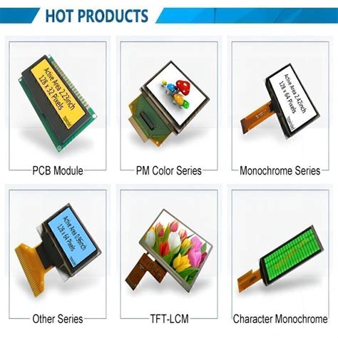 Buy Wholesale China 0 66 Inch White Color Oled Display 64x48 Pixels Spi And Iic Interface Ssd1315