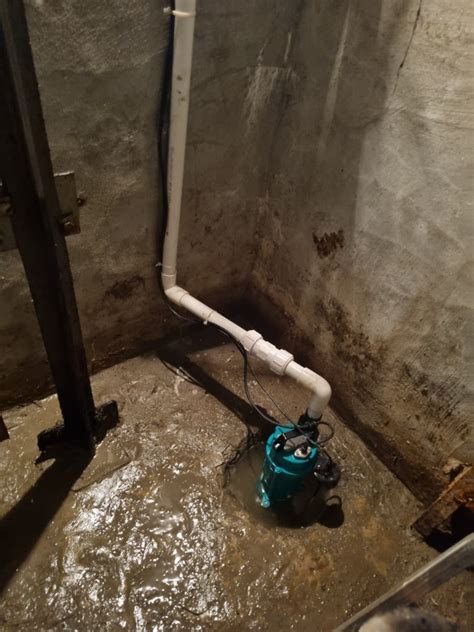 엘리베이터 피트 배수펌프 설치공사 네이버 블로그